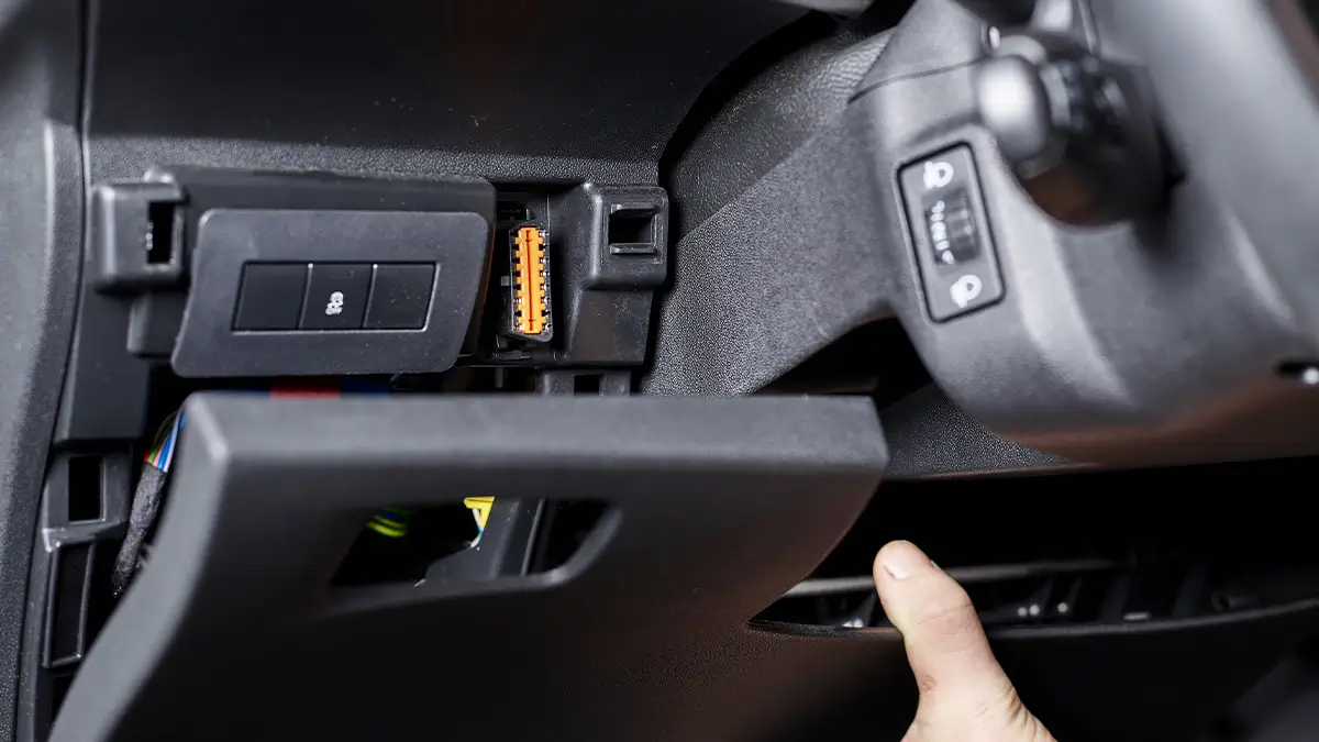 Prise OBD2 dans les BelGee Coolray (2018 - ...)