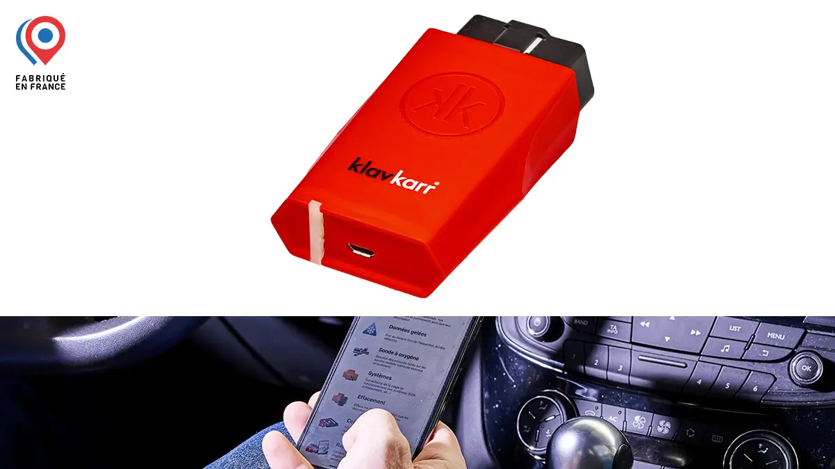 klavkarr 310 - Diagnostic auto OBD2 ABS Airbag